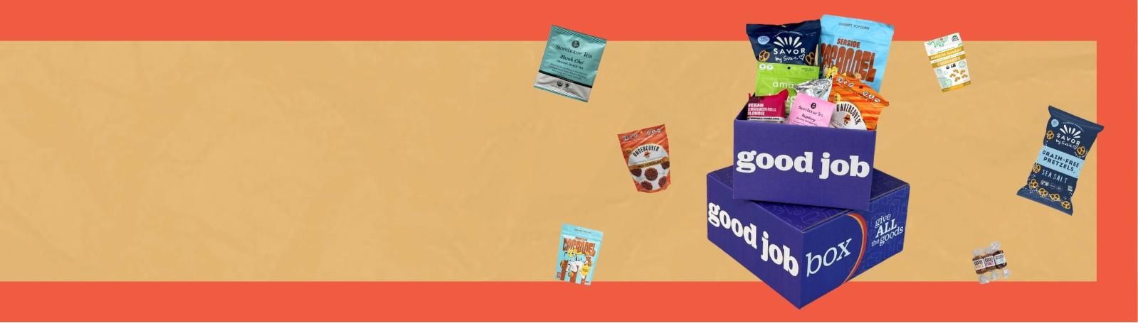 Give All The Goods | A Good Job Box